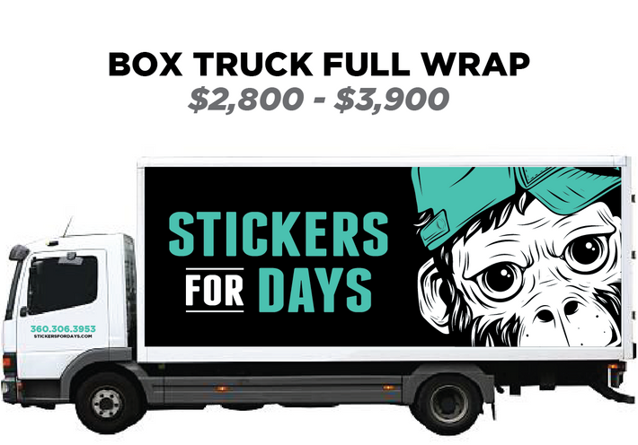 Vehicle Graphics – Stickers For Days