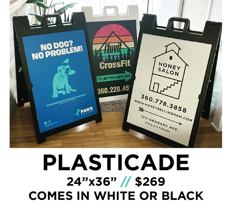 Custom A-Frames – Stickers For Days