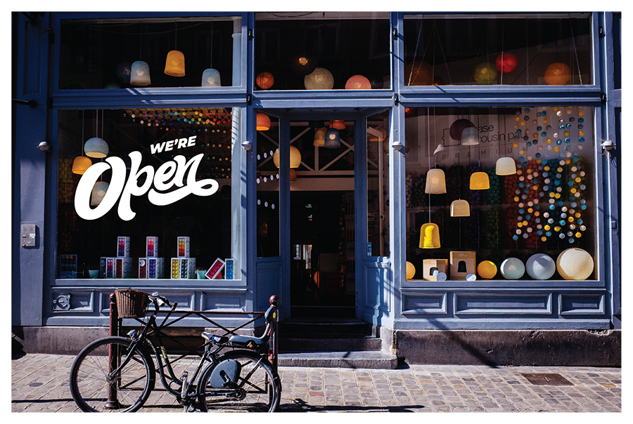 Signage – Stickers For Days